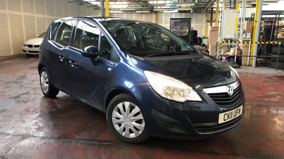 Vauxhall Meriva Blue Automatic Auction | DealerPX