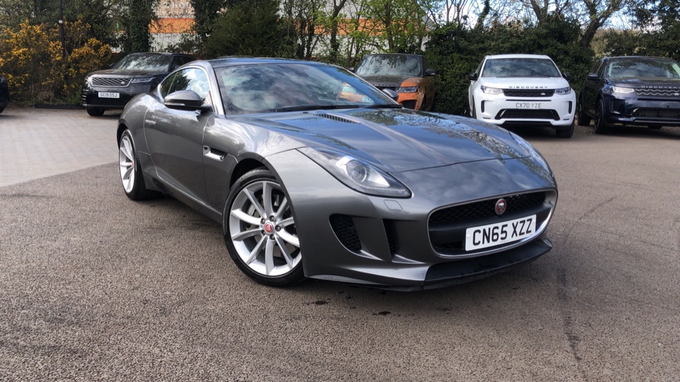 Jaguar F-Type Grey Automatic Auction | DealerPX