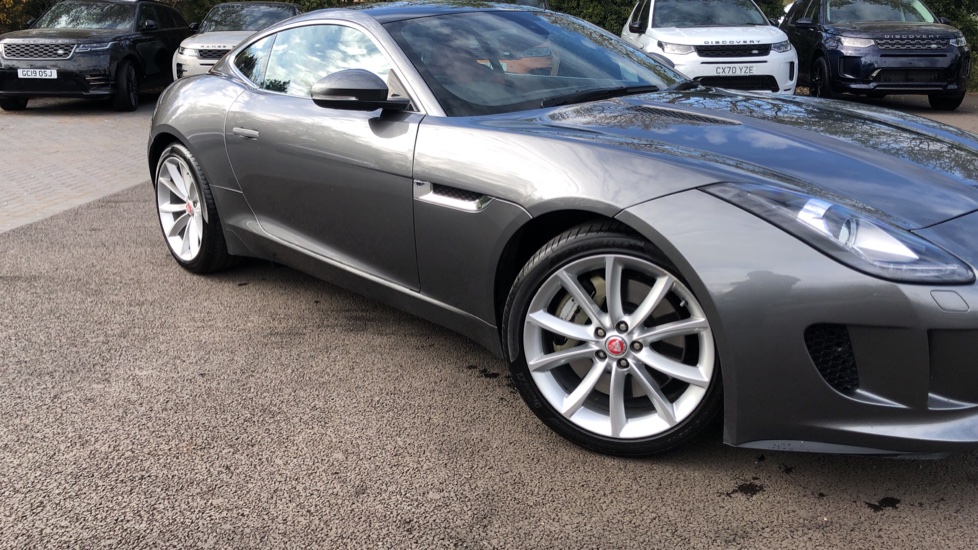 Jaguar F-Type Grey Automatic Auction | DealerPX