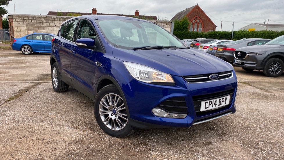Ford Kuga Blue Manual Auction | DealerPX