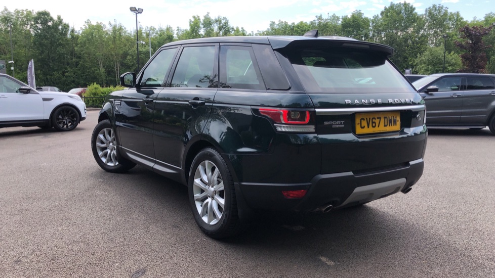 Land Rover Range Rover Sport Green Automatic Auction | DealerPX