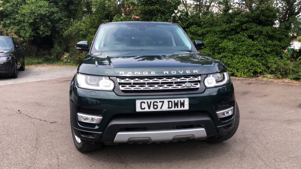 Land Rover Range Rover Sport Green Automatic Auction | DealerPX
