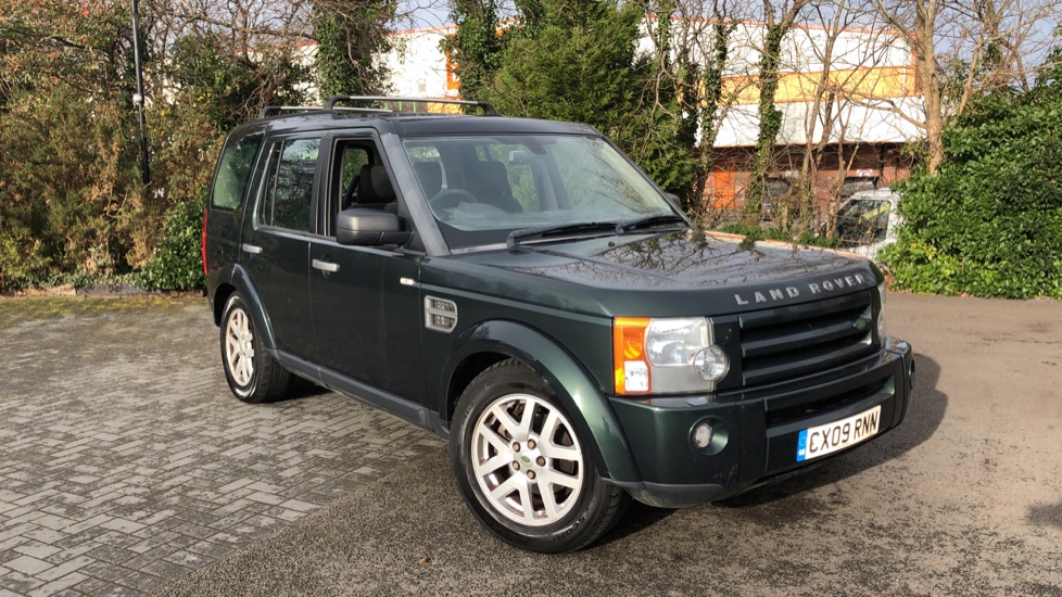 Land Rover Discovery Green Manual Auction | DealerPX