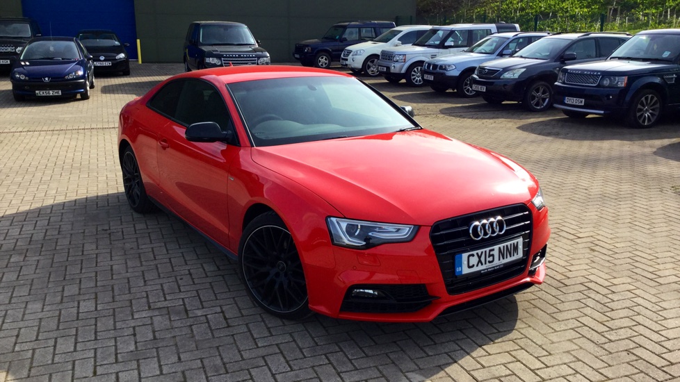 Audi A5 Red Automatic Auction | DealerPX