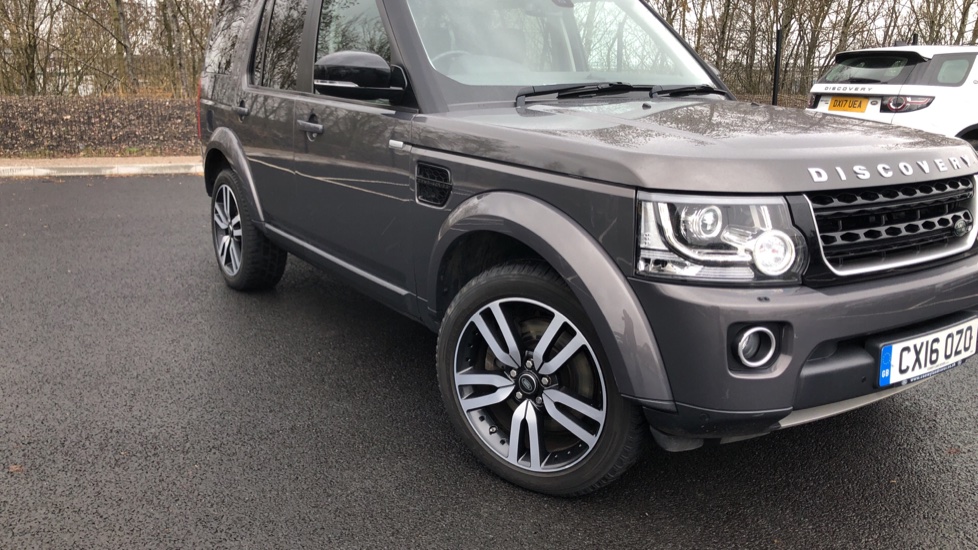 Land Rover Discovery Grey Automatic Auction | DealerPX