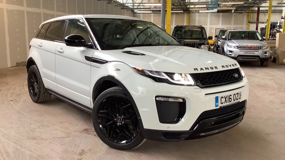 Land Rover Range Rover Evoque White Automatic Auction | DealerPX
