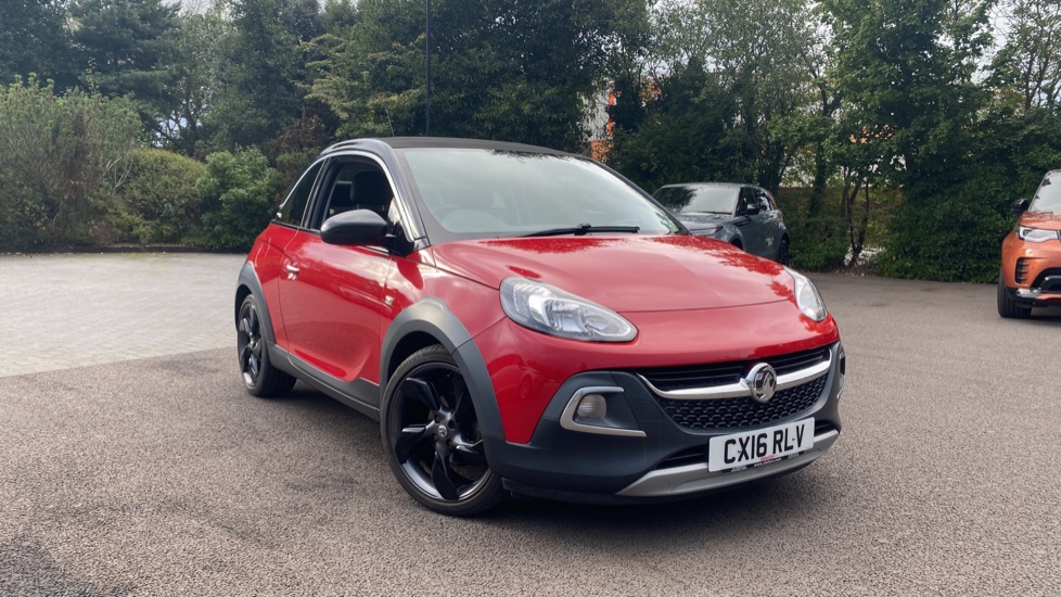 Vauxhall Adam Red Manual Auction | DealerPX