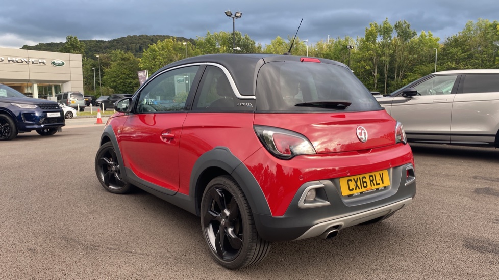 Vauxhall Adam Red Manual Auction | DealerPX