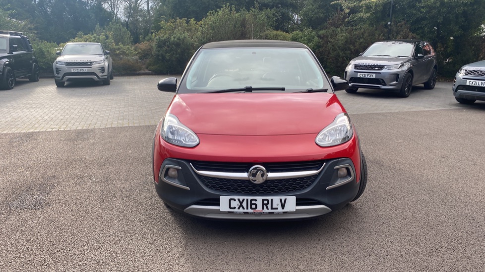 Vauxhall Adam Red Manual Auction | DealerPX