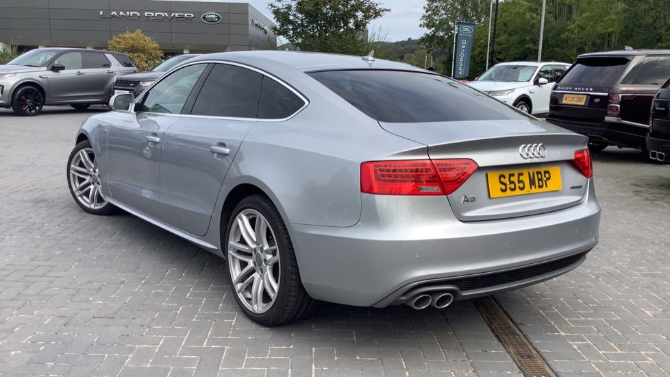 Audi A5 Silver Manual Auction | DealerPX