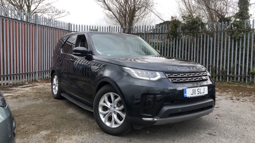 Land Rover Discovery Black Automatic Auction | DealerPX