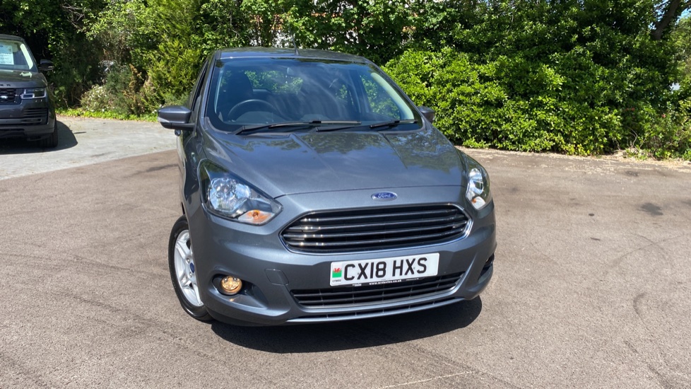 Ford Ka+ Grey Manual Auction | DealerPX