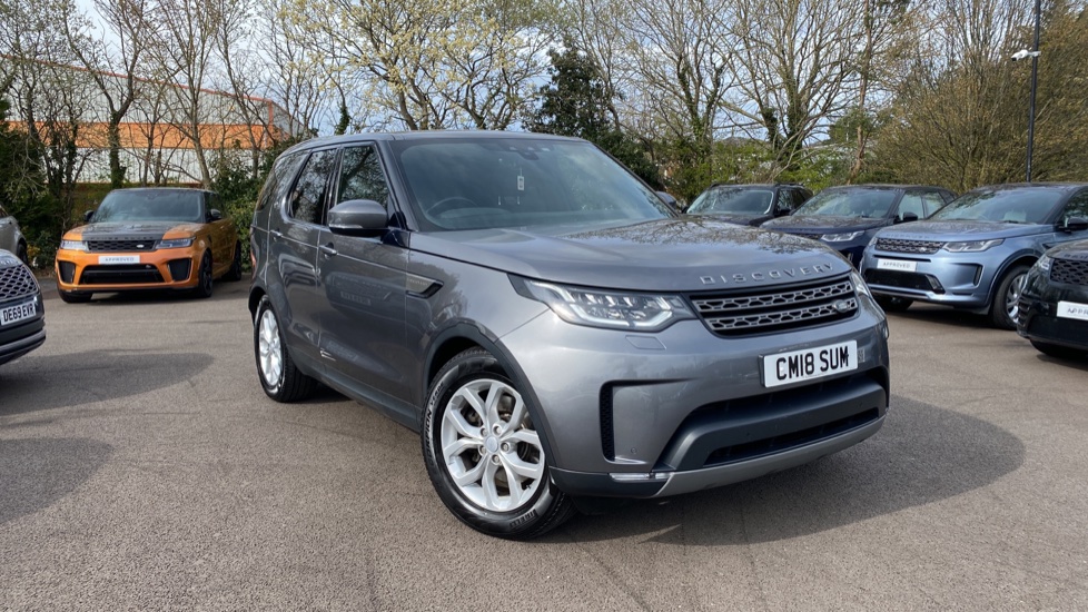 Land Rover Discovery Grey Automatic Auction | DealerPX