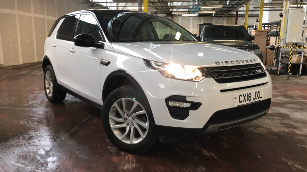 Land Rover Discovery Sport White Automatic Auction | DealerPX