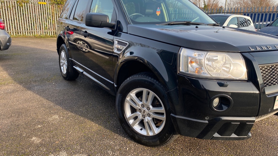 Land Rover Freelander Black Automatic Auction | DealerPX
