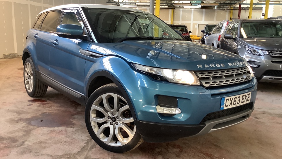 Land Rover Range Rover Evoque Mauritius Blue / Contrasting Roof ...