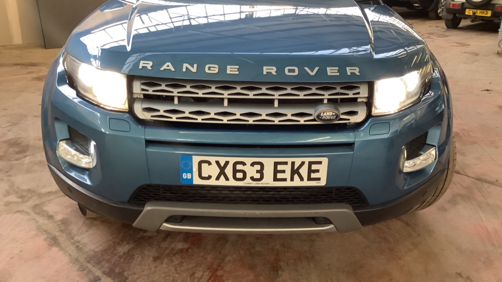 Land Rover Range Rover Evoque Mauritius Blue / Contrasting Roof ...