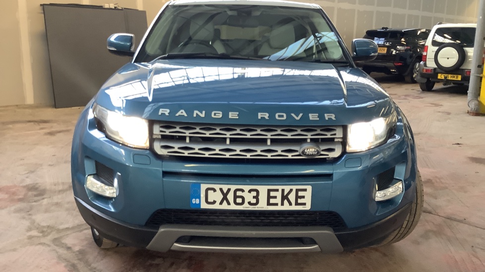 Land Rover Range Rover Evoque Mauritius Blue / Contrasting Roof ...