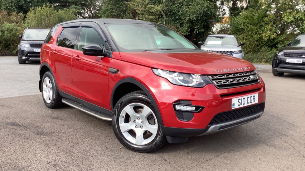 Land Rover Discovery Sport Red Manual Auction | DealerPX