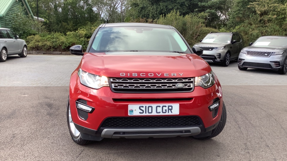 Land Rover Discovery Sport Red Manual Auction | DealerPX