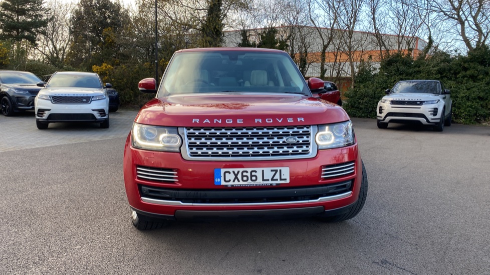 Land Rover Range Rover Red Automatic Auction | DealerPX