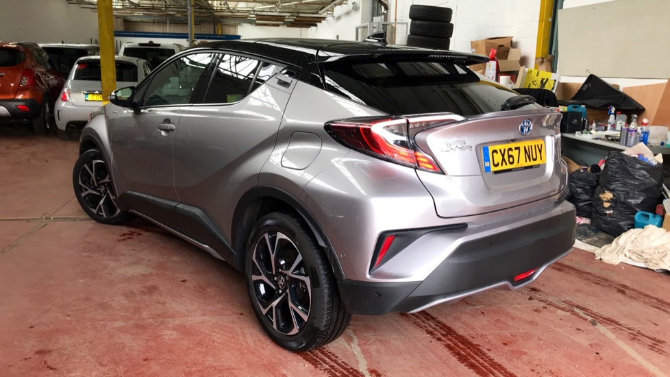 Toyota Chr Silver Automatic Auction | DealerPX