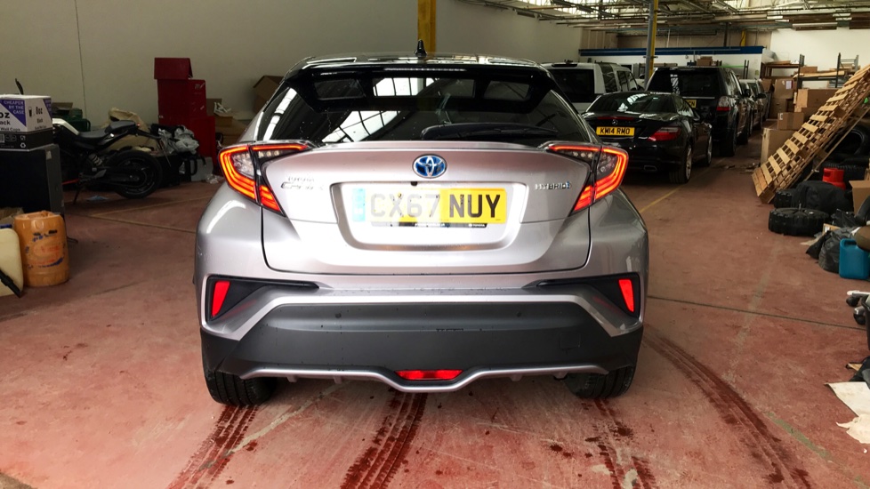 Toyota Chr Silver Automatic Auction | DealerPX