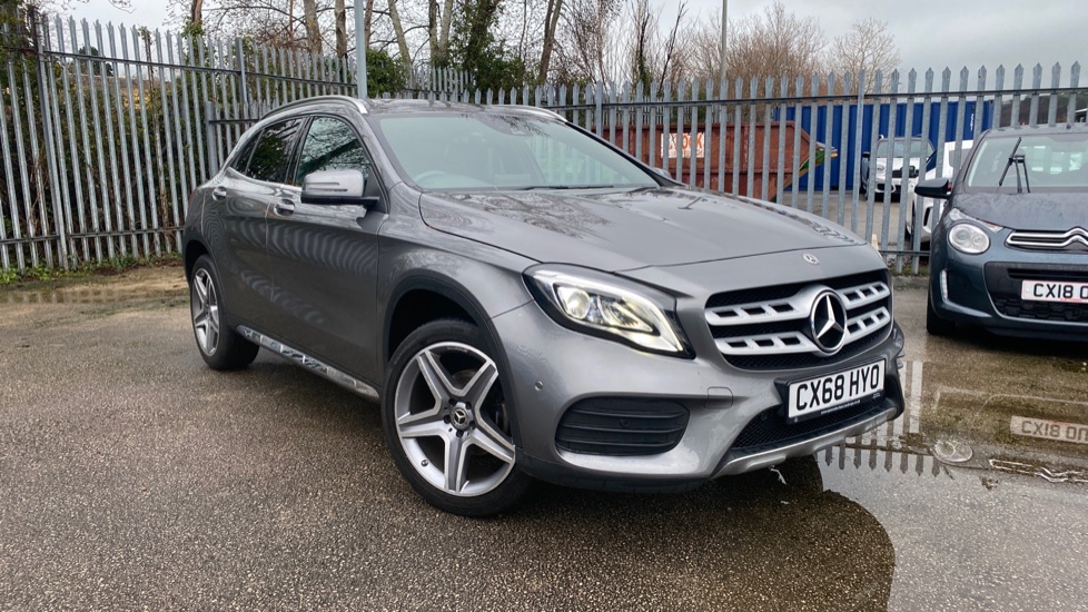 Mercedes GLA-Class Grey Automatic Auction | DealerPX