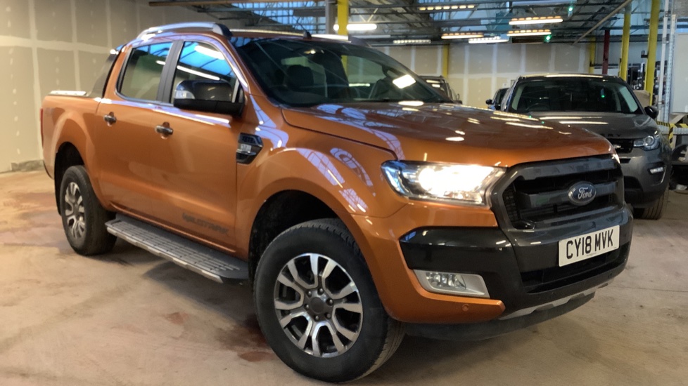 Ford Ranger Orange Automatic Auction | DealerPX