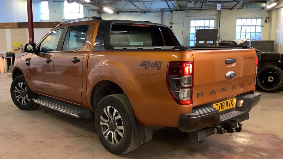Ford Ranger Orange Automatic Auction | DealerPX