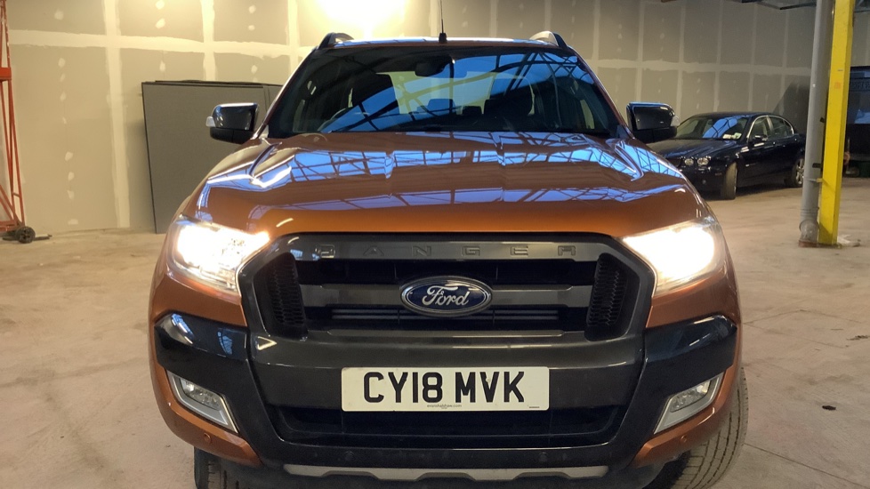 Ford Ranger Orange Automatic Auction | DealerPX