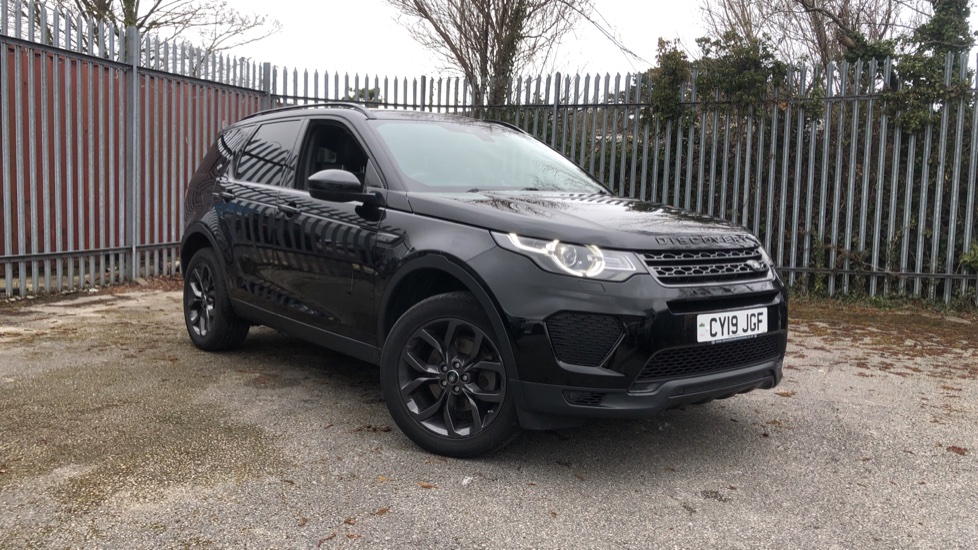 Land Rover Discovery Sport Black Automatic Auction | DealerPX