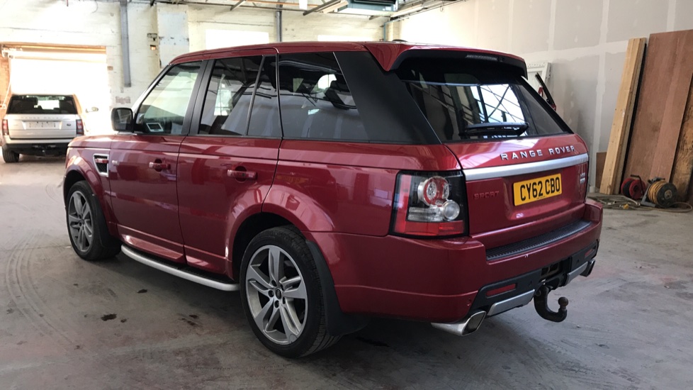 Land Rover Range Rover Sport Red Automatic Auction | DealerPX