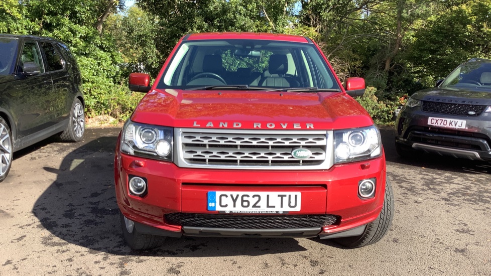 Land Rover Freelander Red Manual Auction | DealerPX
