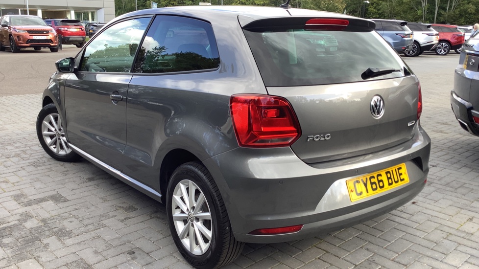 Volkswagen Polo Grey Manual Auction | DealerPX