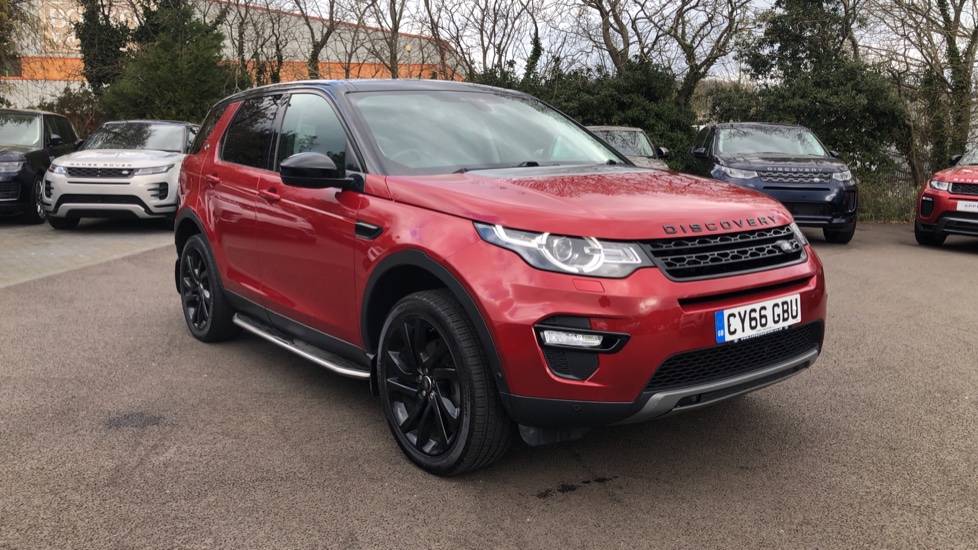 Land Rover Discovery Sport Red Automatic Auction | DealerPX