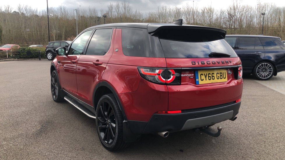 Land Rover Discovery Sport Red Automatic Auction | DealerPX
