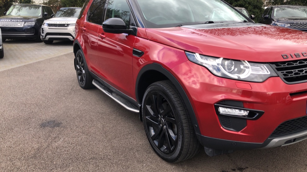 Land Rover Discovery Sport Red Automatic Auction | DealerPX