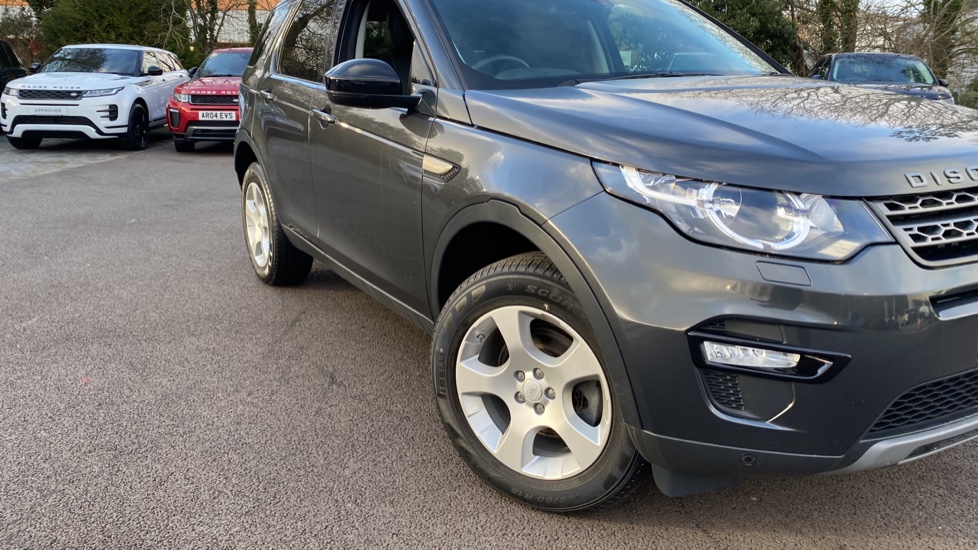 Land Rover Discovery Sport Grey Manual Auction | DealerPX