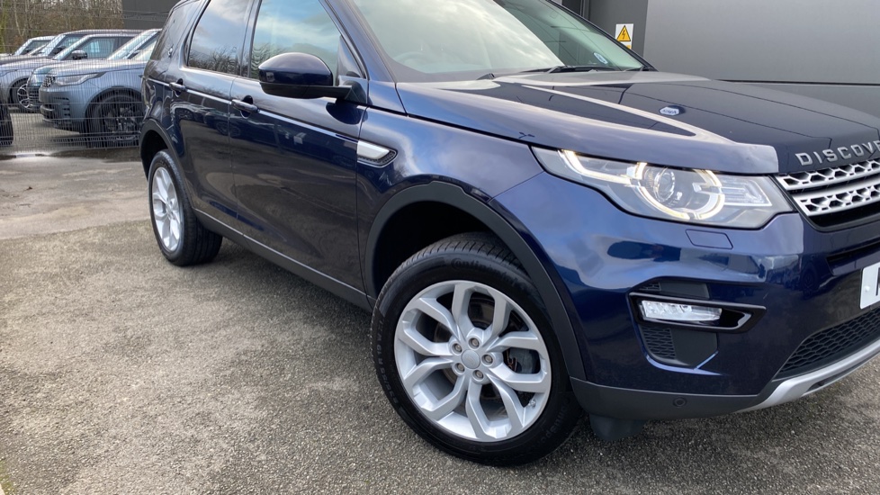 Land Rover Discovery Sport Blue Automatic Auction | DealerPX