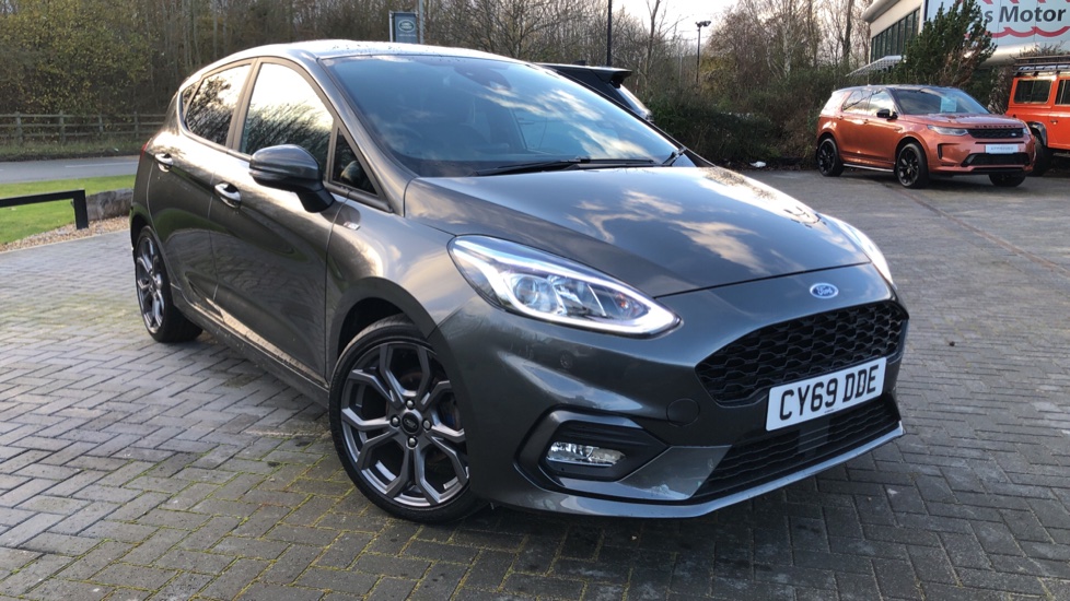 Ford Fiesta Grey Manual Auction | DealerPX