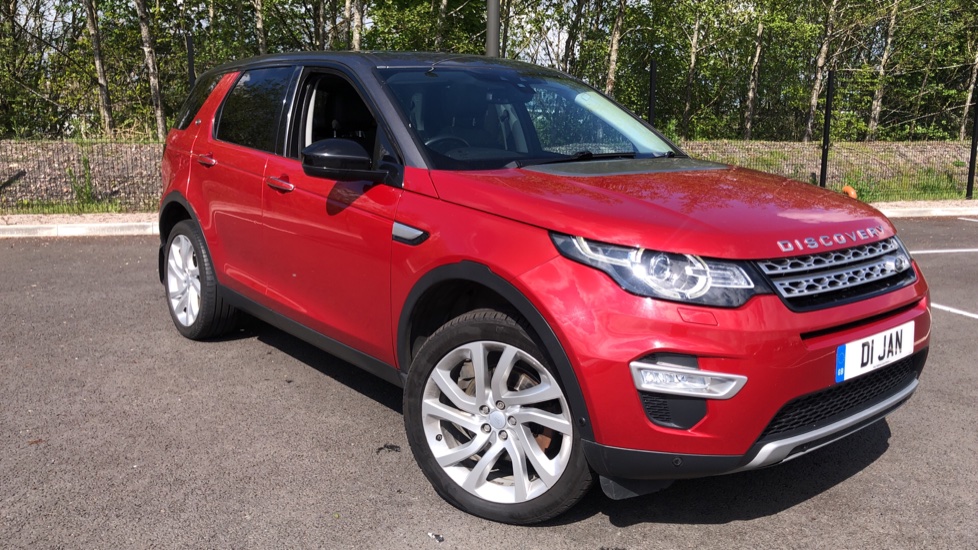 Land Rover Discovery Sport Red Automatic Auction | DealerPX