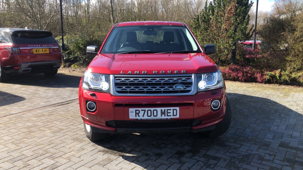 Land Rover Freelander Red Manual Auction | DealerPX