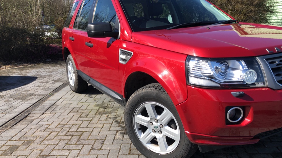 Land Rover Freelander Red Manual Auction | DealerPX
