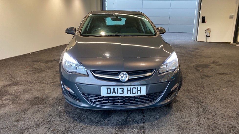 Vauxhall Astra Grey Manual Auction | DealerPX