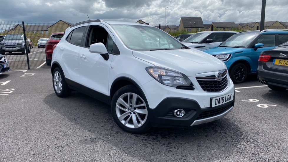 Vauxhall Mokka White Manual Auction | DealerPX