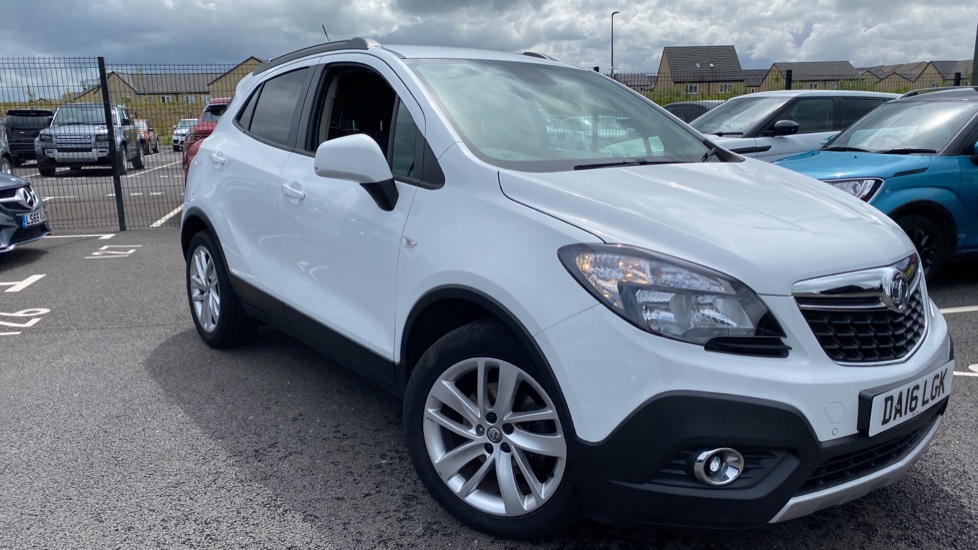 Vauxhall Mokka White Manual Auction | DealerPX
