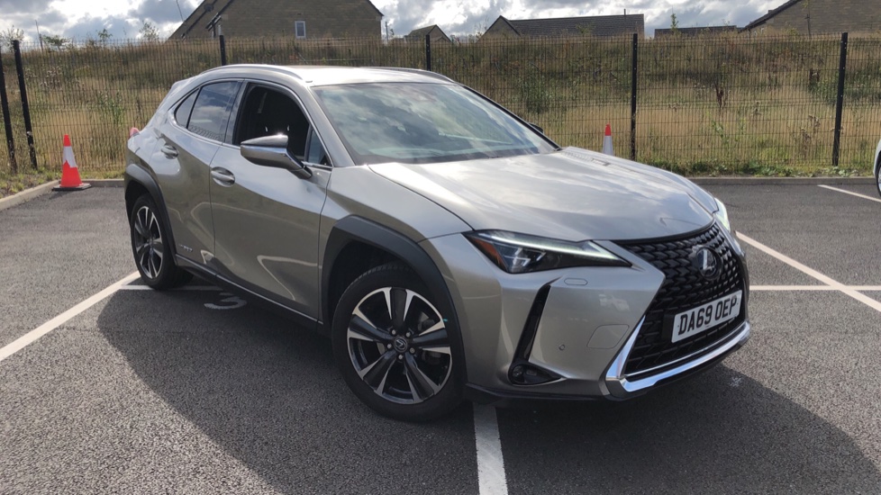 Lexus Ux Silver Automatic Auction | DealerPX