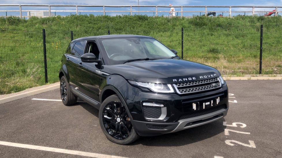 Land Rover Range Rover Evoque Black Automatic Auction | DealerPX
