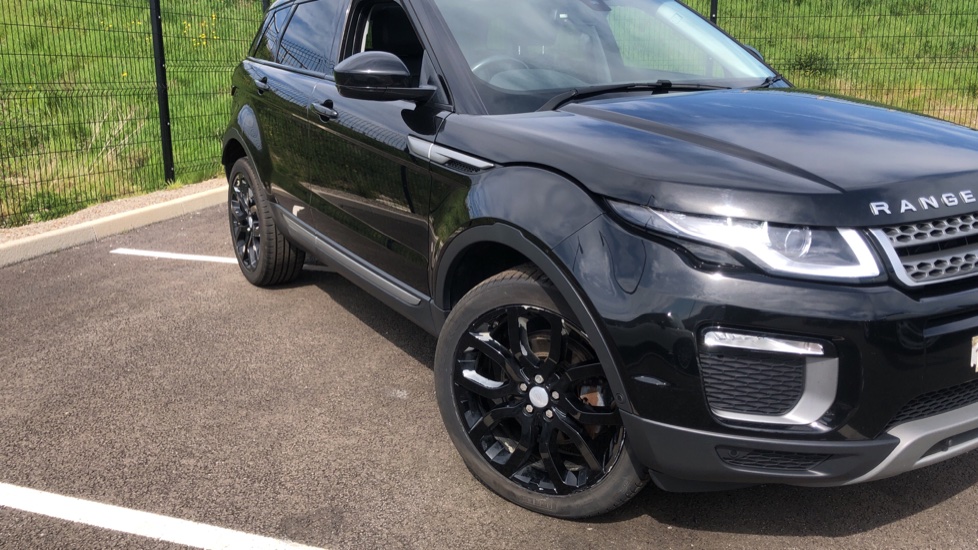 Land Rover Range Rover Evoque Black Automatic Auction | DealerPX